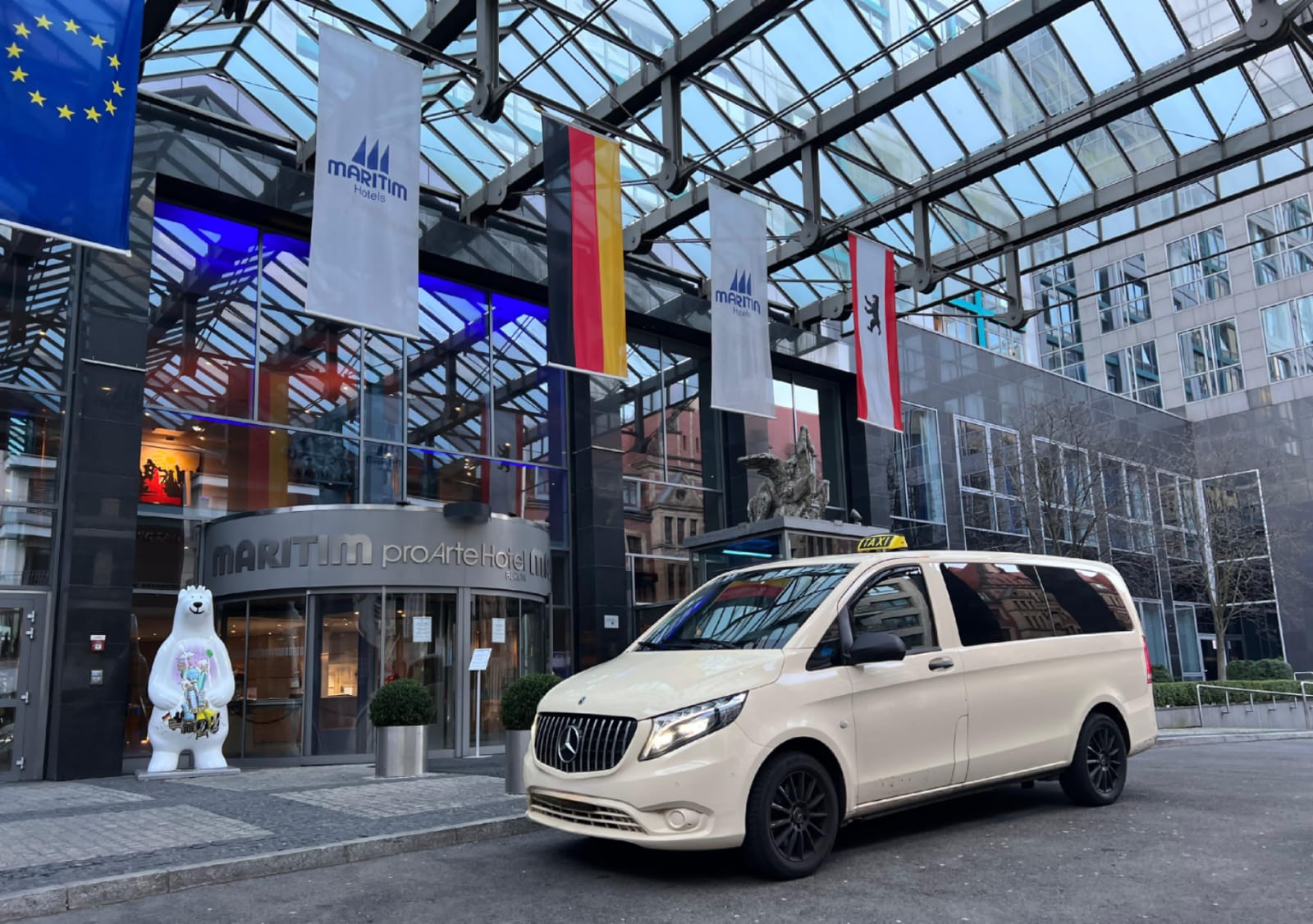 Taxi Van Berlin - Einer der besten Taxidienste in Berlin